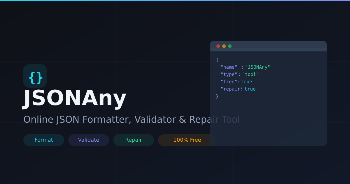 JSON to String Converter Online | JSONAny